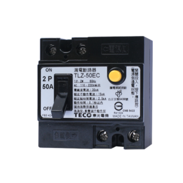 TLZ系列（漏電斷路器） | 竹喜有限公司/電容器,變壓器,無熔線斷路器,漏電斷路器